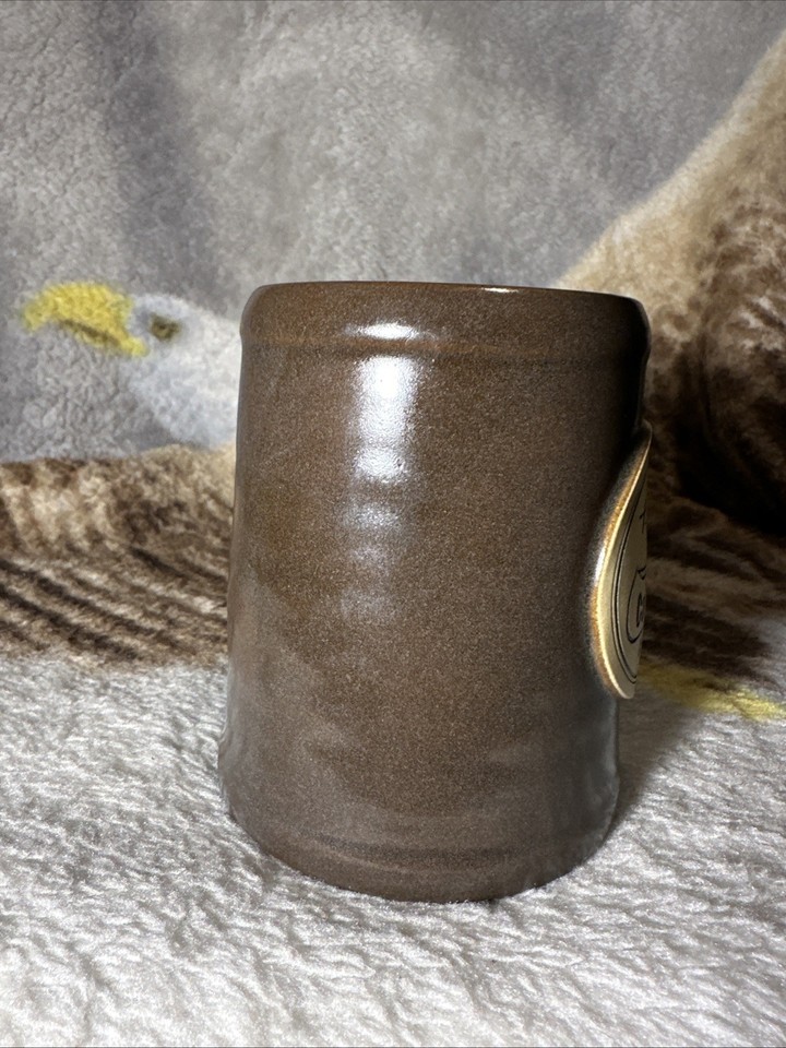 Deneen Pottery Studio Logo Coffee Mug Calm Water Coffee Cup Handthrown ...