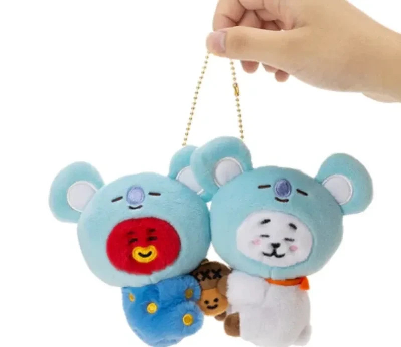 BTS BT21 FULL OF KOYA series Plush Toy Doll Mascot RJ TATA Line Friends ...