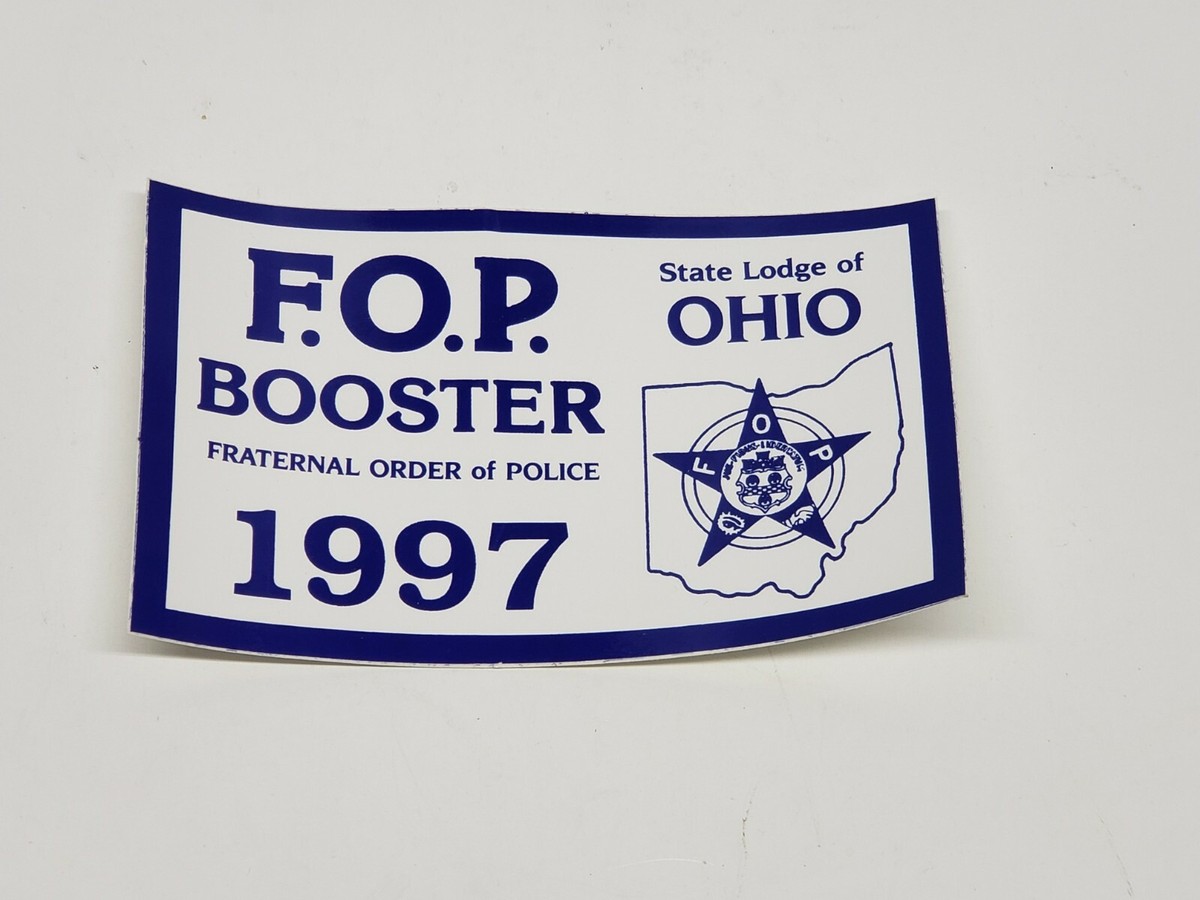 Fraternal Order Of Police Logo Vector