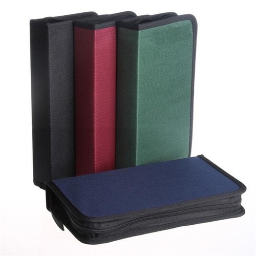 Ring Binder CD Bag 80 Sleeve CD Disc Holder CD enthusiasts Gift | eBay