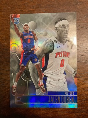 2022-23 Panini Chronicles Jalen Duren Detroit Pistons Essentials Rookie ...