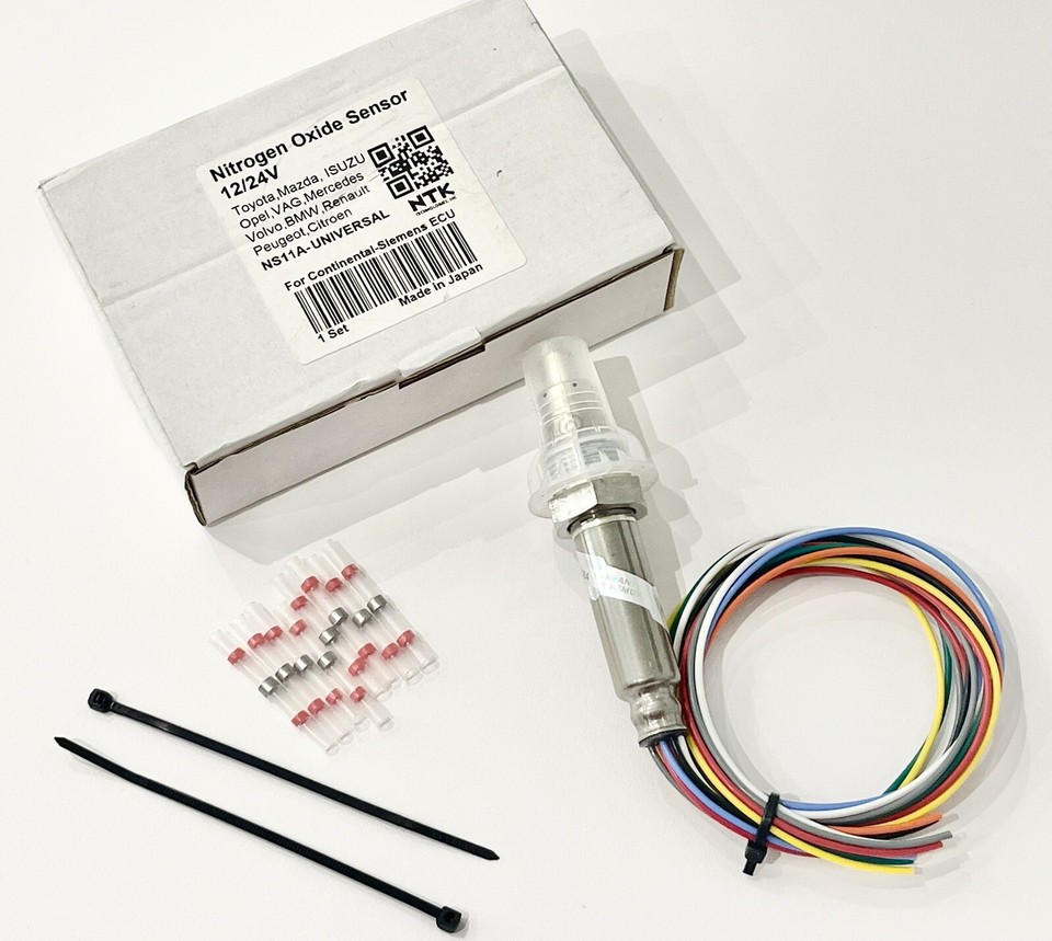 NEW Original NGK NS11A Nox Sensor Lambda Probe Universal Repair Kit NS11A | eBay UK
