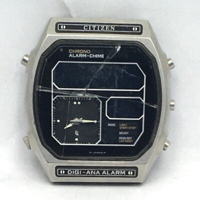 Citizen 41-9834 Ana Digi Vintage Men’s Watch For Parts BRG640AMD2 | eBay