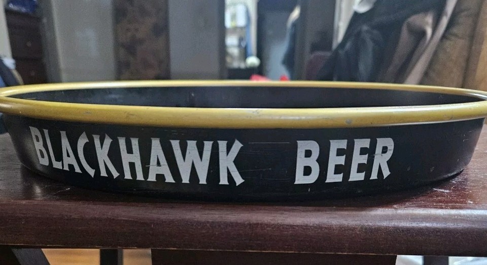 Blackhawk Topping Weed & Beer Tray Since 1882 Hell Yeah Best Weed Tray ...