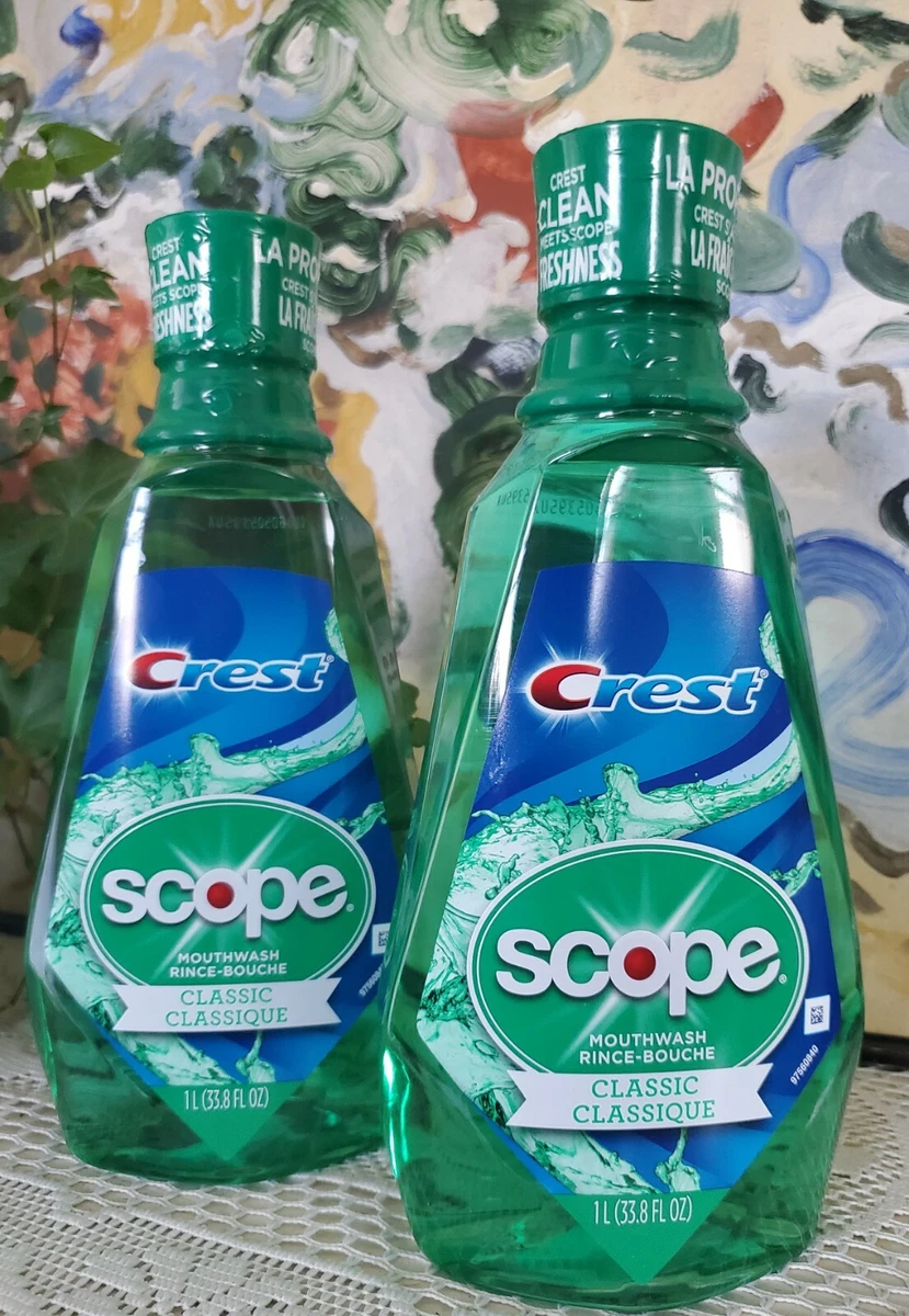 Scope Mouthwash Logo