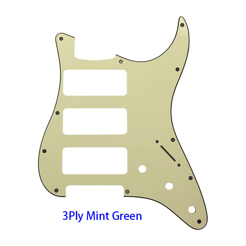 Guitar parts 3P-90 Stratocaster PICKGUARD for Fender Strat 3 P90, Mint ...
