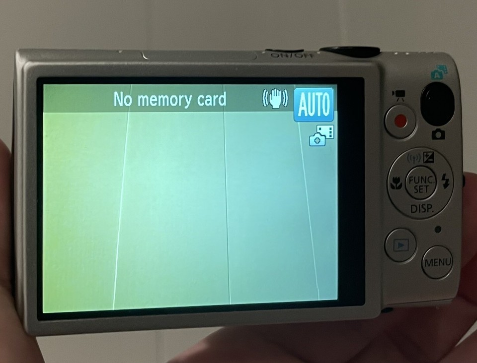 Canon PowerShot ELPH 330 HS / IXUS 255 HS 12.1MP Digital Camera - (READ ...