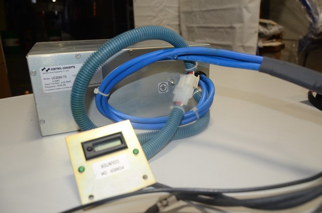 Control Concepts Uc208d Uc208d-t3 TERADYNE J973 Semi-conductor Wafer IC ...