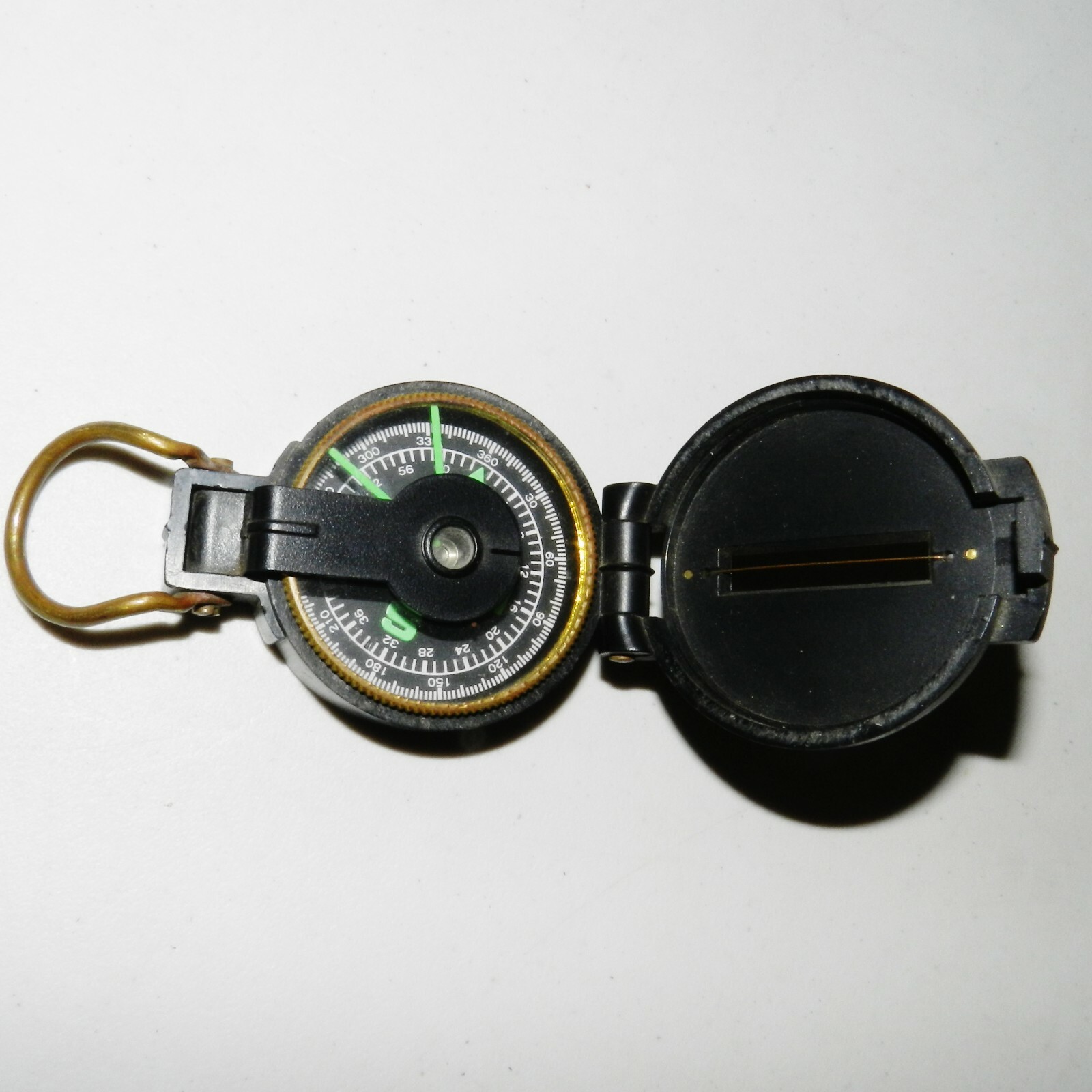 Vintage Engineer Directional Compass Black Plastic Compass Navigation ...