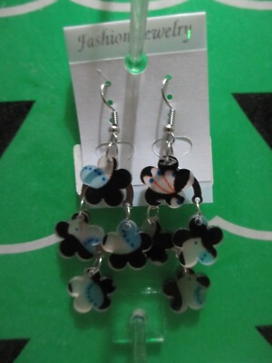Fashion Jewelry Drop Earrings Dangle Type Flower Brand New | eBay Australia