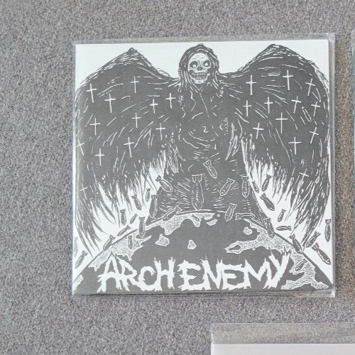 ARCH ENEMY Råpunk EP with Jacket Sticker Inserted JAPAN CD Death ...