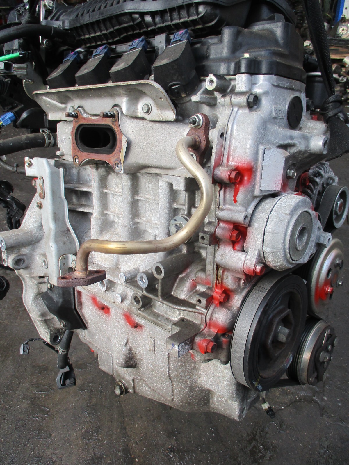 Honda Jazz VTEC Engine L13Z1 Complete 1.3 Petrol 1339cc 5 Door 2014 Mk3 ...