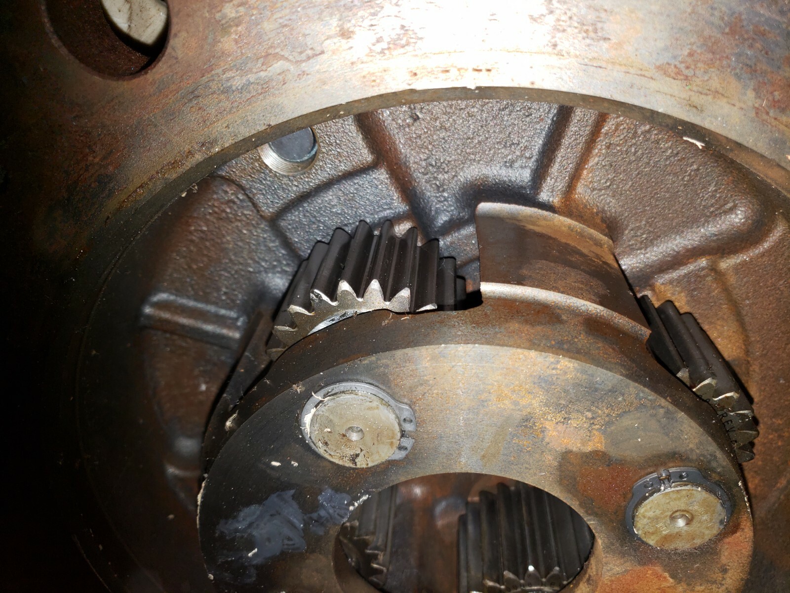 Axle Tech 4000 planetary plates Axletech New Old Stock each gear has 21 ...