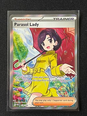 Pokemon TCG Paradox Rift Parasol Lady Ultra Rare Holo Card 238/182 | eBay
