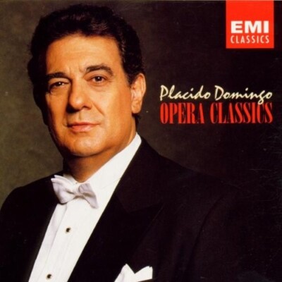 Placido Domingo Opera Classics (CD, Feb-1994, EMI Classics ...