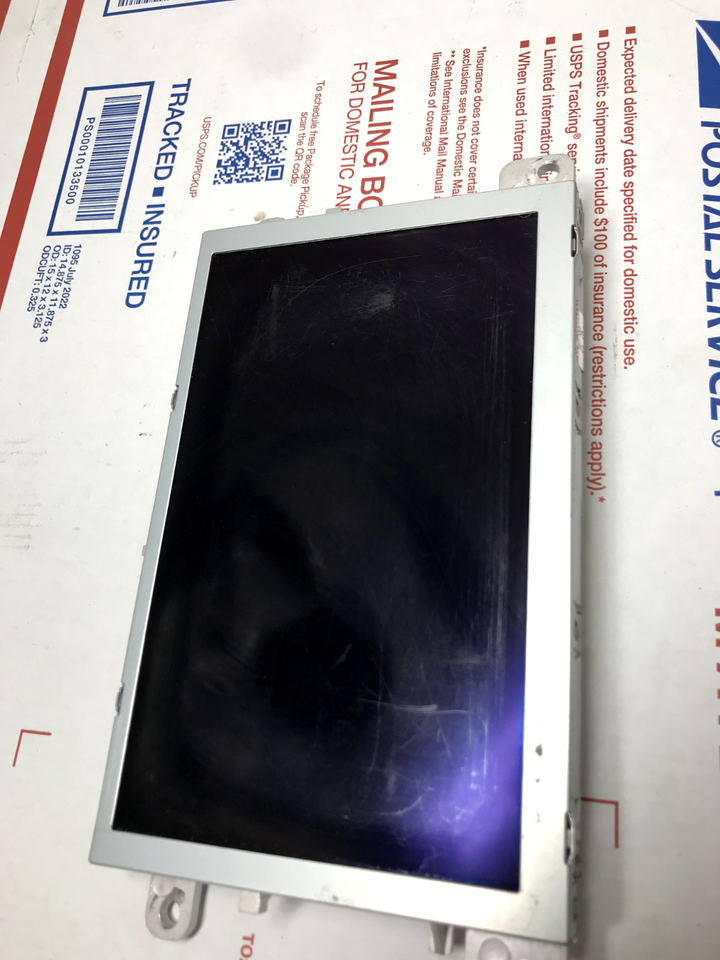 2013-2015 Audi Q7 Q5 A5 S5 GPS Navigation Display Screen OEM 8R0919604A ...