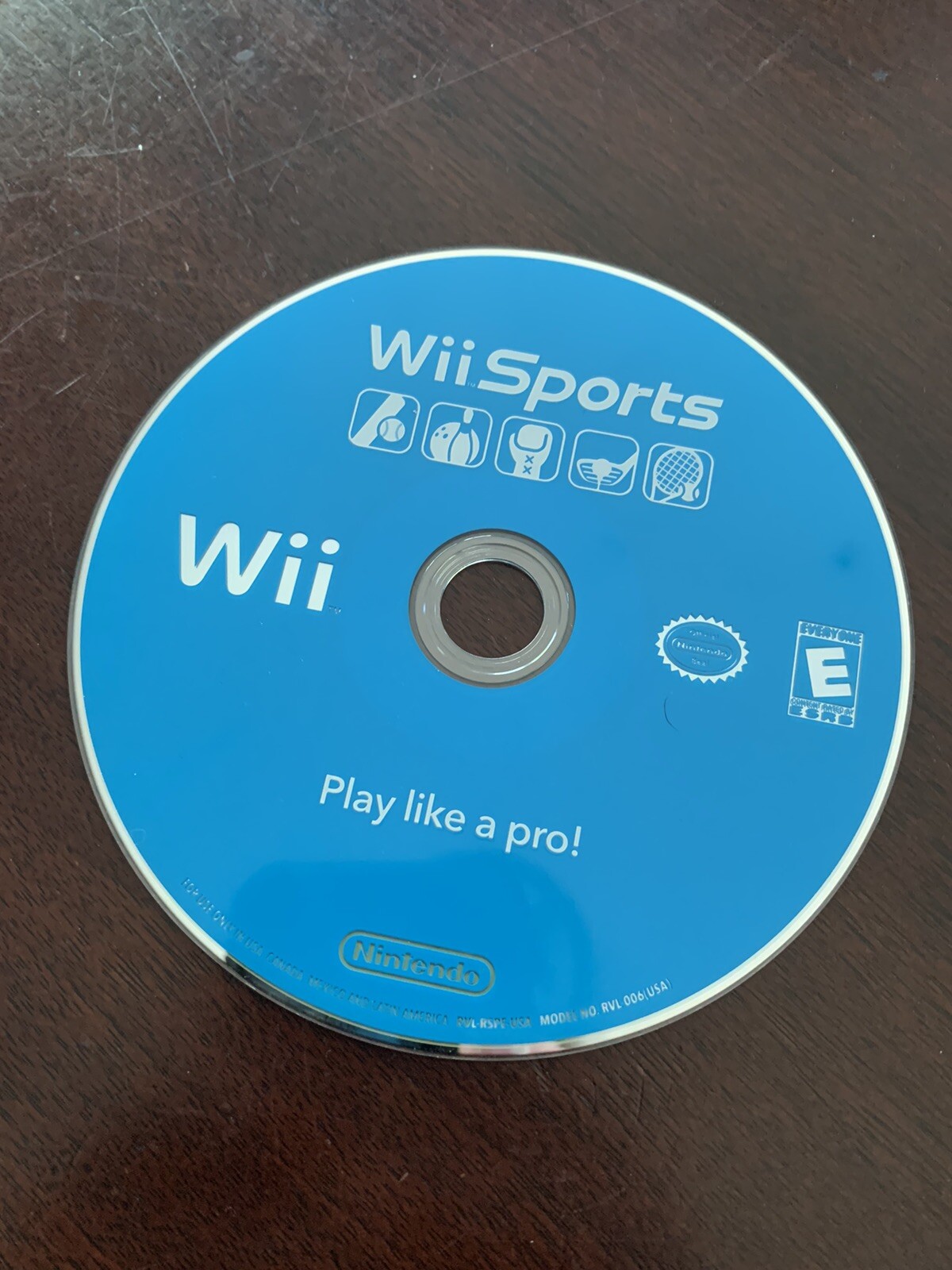 Wii Sports (Nintendo Wii) Disc Only. Tested/Working. 45496362140 | eBay