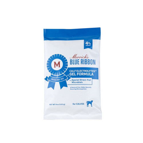 Blue Ribbon Calf Electrolytes - Gel, 4 oz 4 Oz By Merrick | eBay