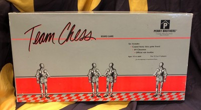 Perry Brothers Chess Team Chess Box | eBay