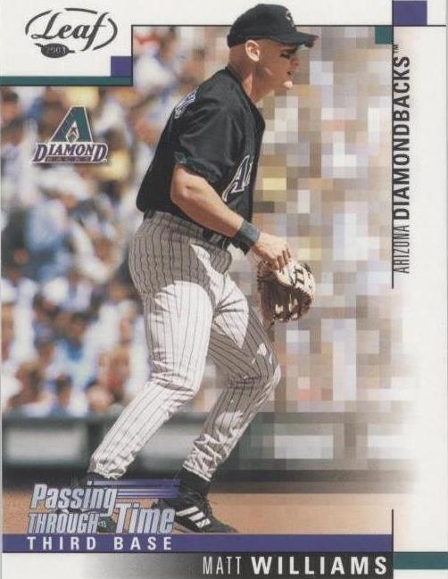 2003 Leaf - Passing Through Time Matt Williams #255 for sale online | eBay