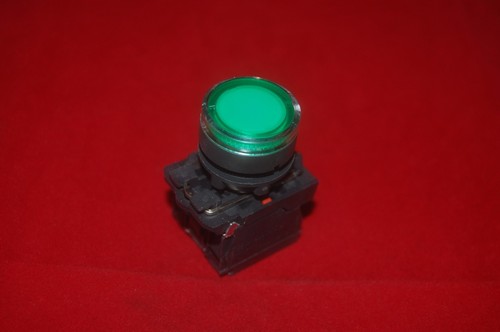 1PC 22mm Green Illuminated pushbutton Switch Fits XB5AW33B5 24V LED Momentary | eBay