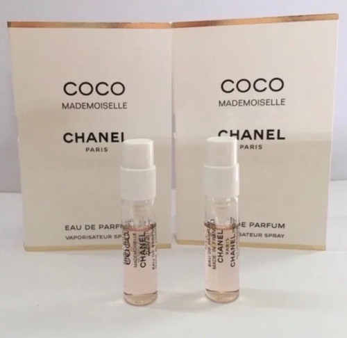 2x CHANEL COCO MADEMOISELLE EDP Spray Samples 0.05oz / 1.5ml EACH | eBay