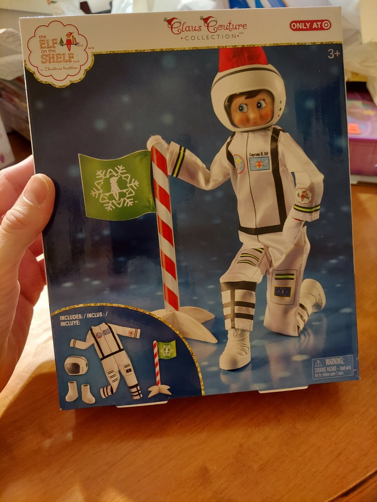 Elf Astronaut