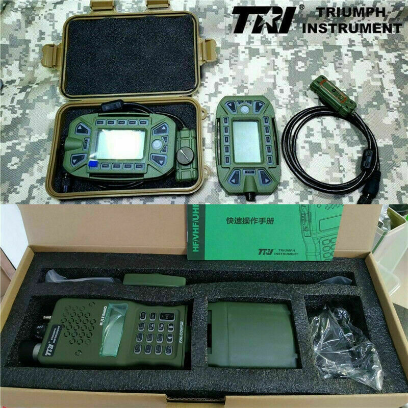 TRI AN/PRC-152 15W Aluminum RADIO & KDU Keypad Display Unit Set 2022 ...
