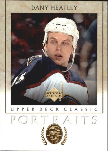 2002-03 Upper Deck Classic Portraits - #4 Dany Heatley for sale online ...
