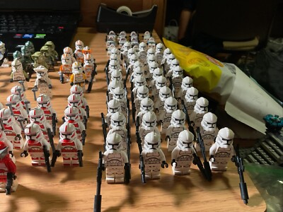 Lego Clone Trooper Army Instant Army Lots of clones DOUBLE WHAT IS ...