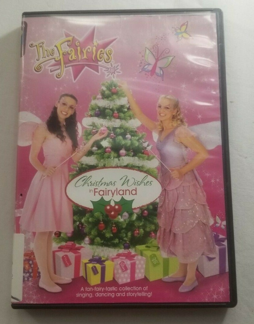 The Fairies: Christmas Wishes in Fairyland (DVD, 2011) 843501002421 | eBay