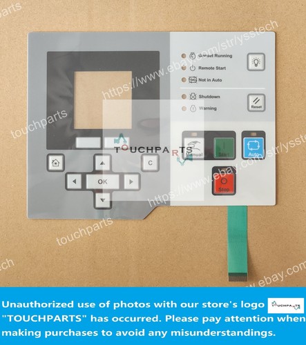 0300-6314-01 Keypad Membrane for Cummins 300-6314-01 HMI220 PCC2.2 ...