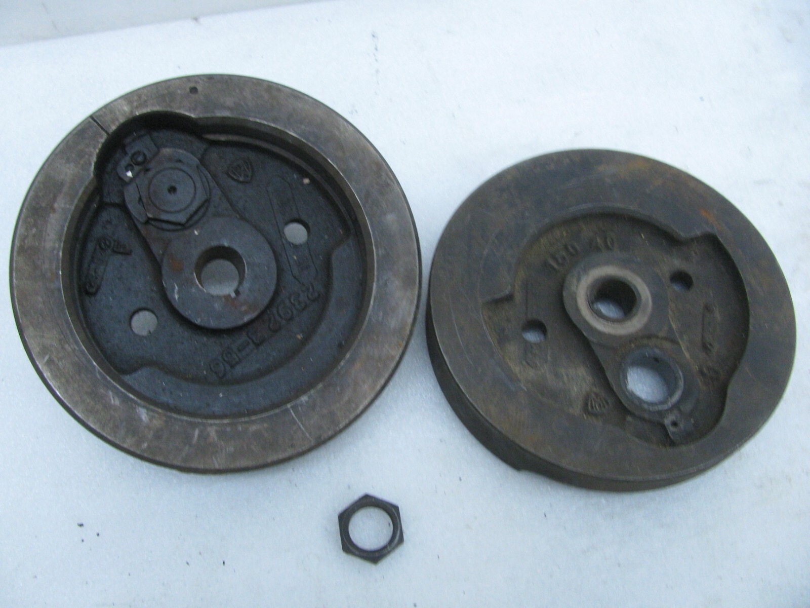 Original Harley Davidson FL FLH Panhead Flywheels | eBay