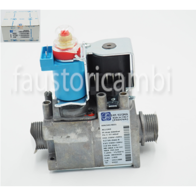 UNICAL SIT GAS VALVE SIGMA 0845039 ART. 95260542 ENTROFUORI BOILER | eBay