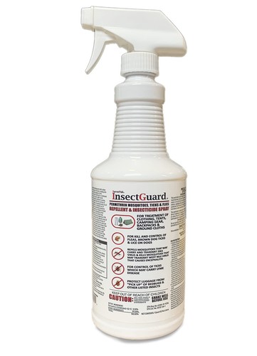 InsectGuard Permethrin Mosquitoes, Ticks and Flies Repellent ...