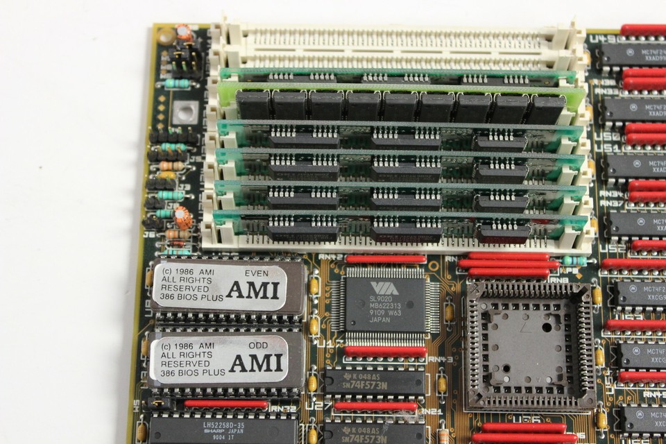 NORTHGATE COMPUTER MBA-00304 SYSTEM BOARD SLIMLINE 316SX 386SX 16MHZ ...