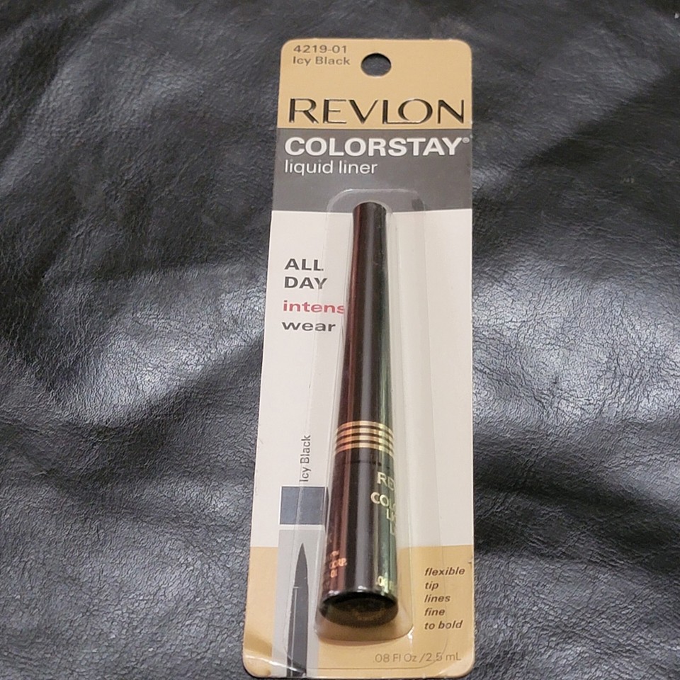 Revlon ColorStay Liquid Liner Eye Makeup, Icy Black 4219-01 ...