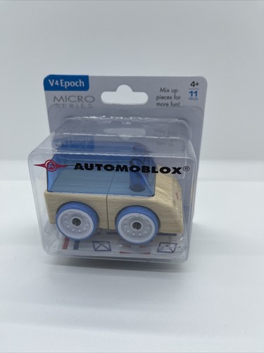 Automoblox V4 Epoch Micro Series Wooden Car Interchangeable Parts Brand ...