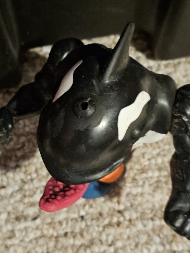1995 Vintage STREET SHARKS Action Figure Orca Whale MOBY LICK Street ...