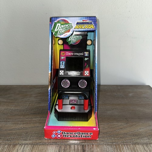 2021 Super Impulse Boardwalk Arcade Tiny Dance Dance Revolution Mini ...