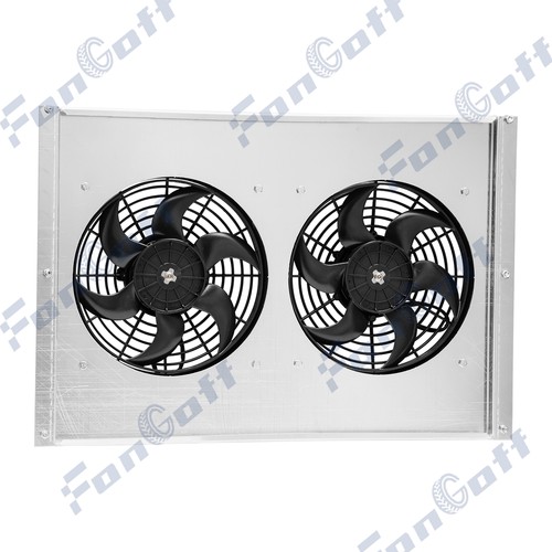 Aluminum Shroud Fan fit 1966-70 Dodge Monaco Polara,67-70 Chrysler ...
