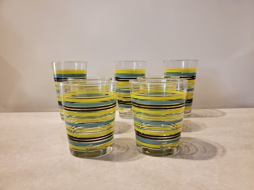 (Lot of 7) Fiestaware Fiesta Tumbler Drinking Glasses 3x (16 oz.) & 4x ...