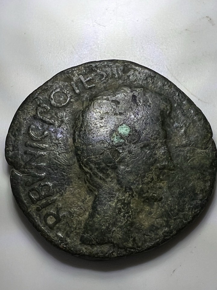 Augustus Era Ancient Bronze Roman Coin, C 15 BC | eBay