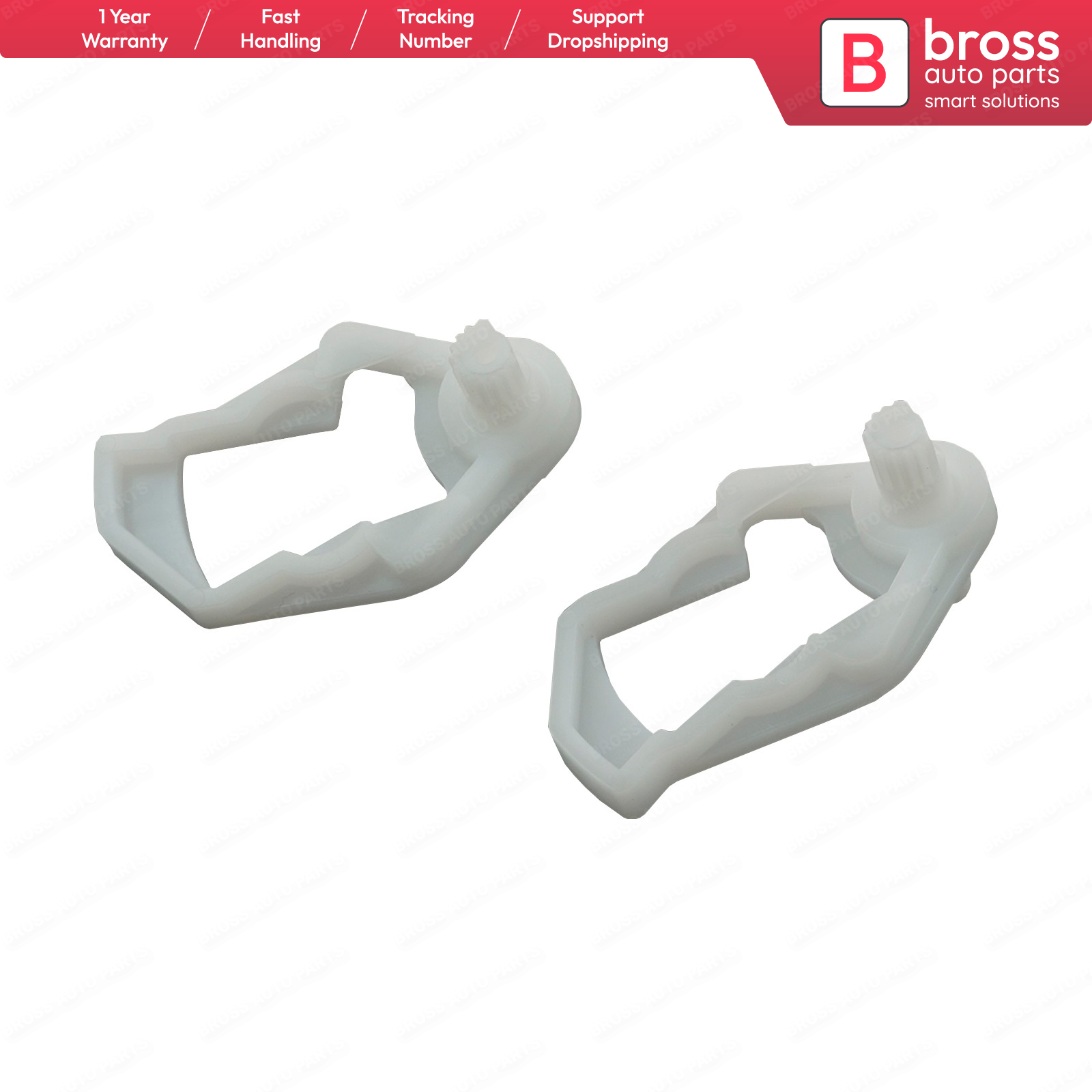 Door Lock Repair Brackets Left Right 1637202935 for Mercedes M Class ...