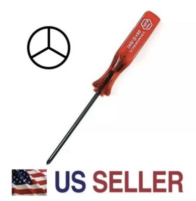 Tri-Wing (Y) Screwdriver Tool Nintendo Wii GBA XL DSi Gamecube DS Lite ...