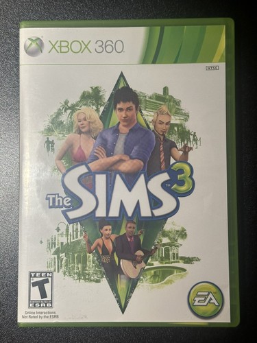 The Sims 3 (Xbox 360) Complete In Box | eBay
