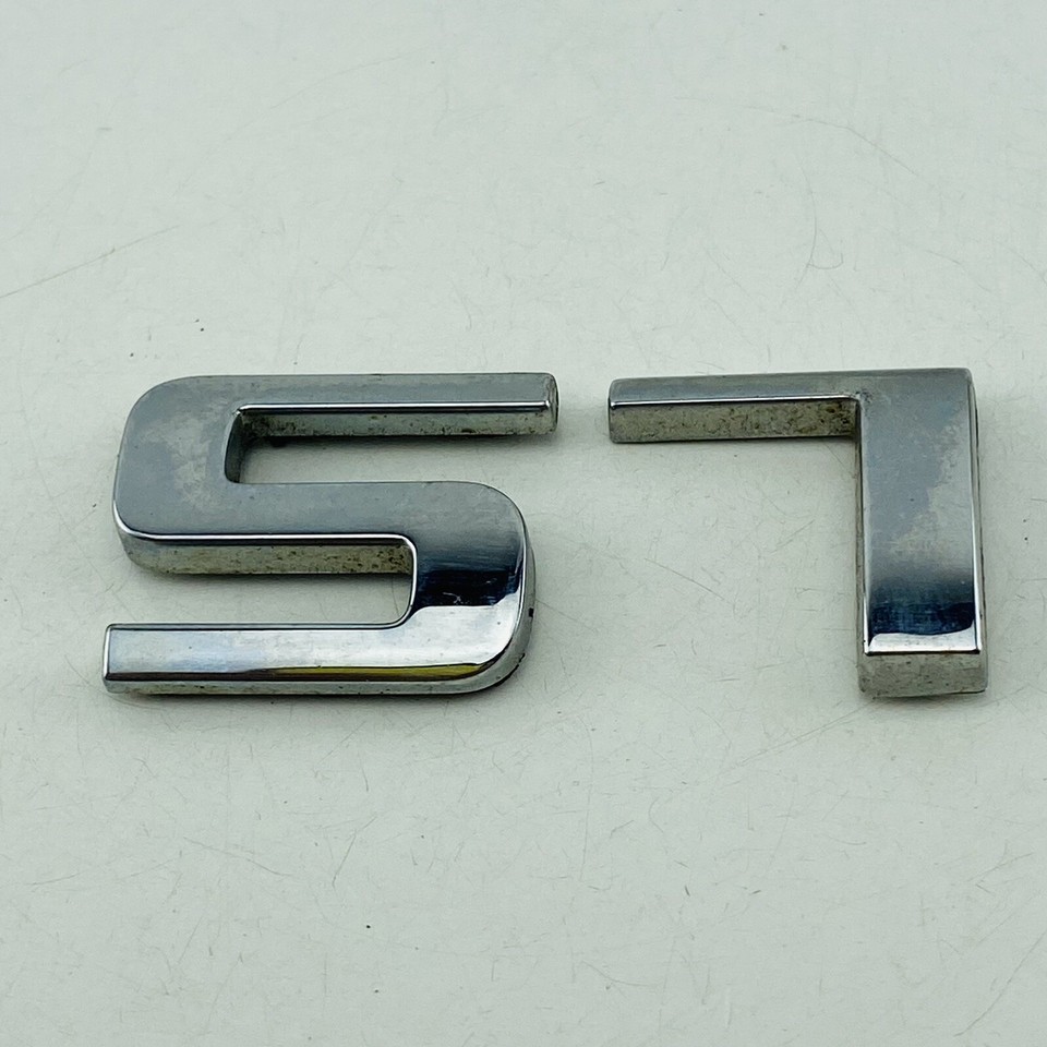 05-09 Chevrolet Trailblazer LS Emblem Logo Letters Badge Trunk Gate ...