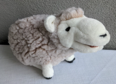 Woolly Sheep Puppet
