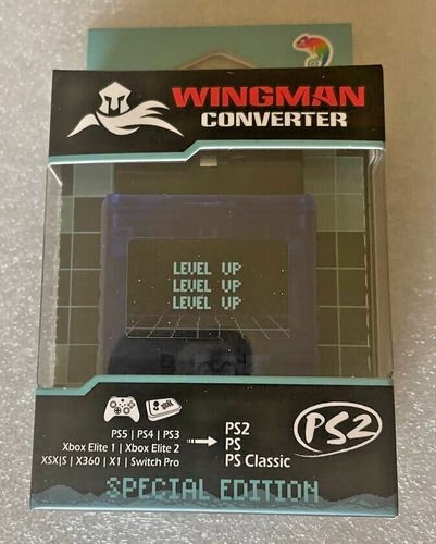 Brook Wingman PS2 Converter Wireless Version of PS4/3 to PS2/1, New ...