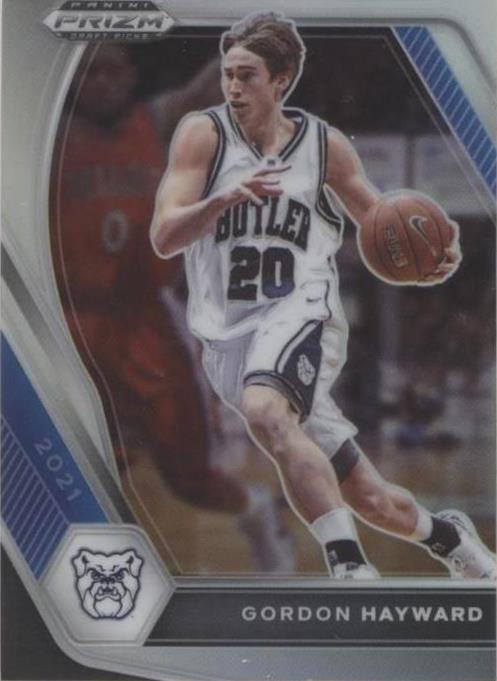 2021-22 Panini Prizm Draft Picks - Gordon Hayward #99 Silver Prizm for ...